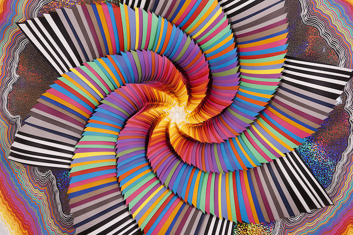 Interview: The Colorfully Psychedelic Art of Jen Stark