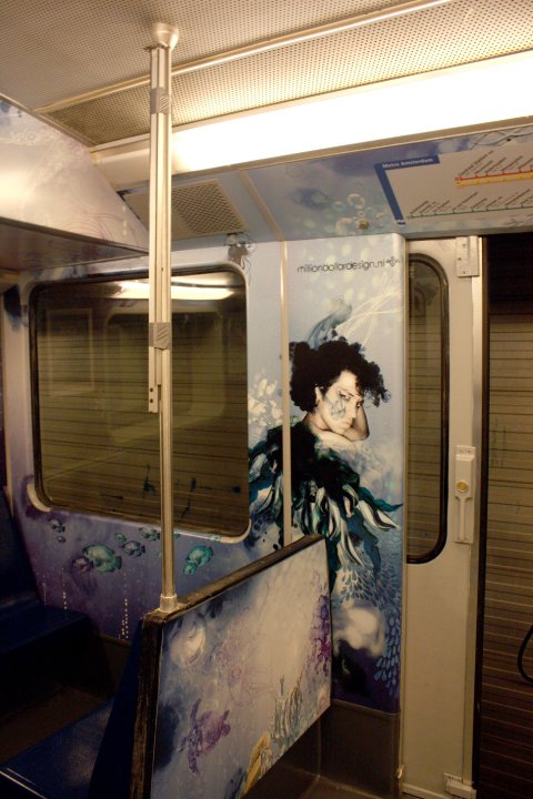 Incredible Subway Art (13 pics)