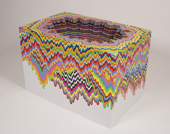 Interview: The Colorfully Psychedelic Art of Jen Stark