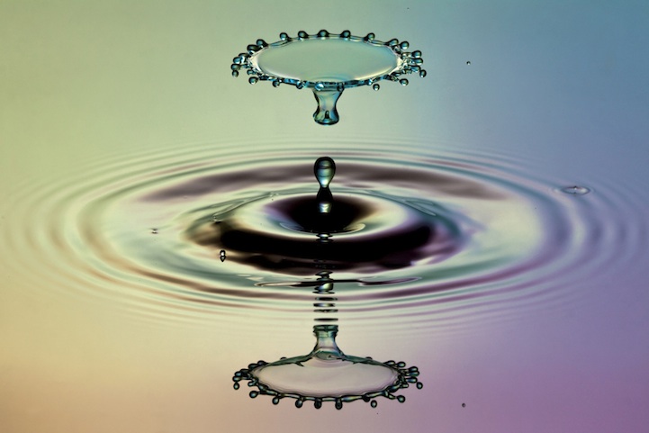 The Liquid Drop Sculptor