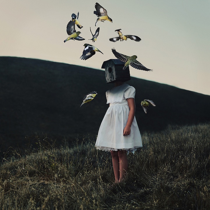 New Amazingly Surreal Portraits by 19-Year-Old Alex Stoddard
