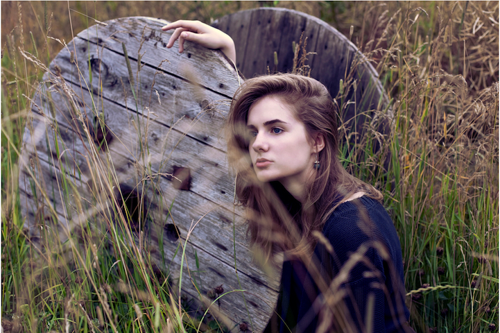 Stunning Self-Portraits in Various Landscapes