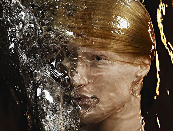 Beautifully Unique Portraits of Women Emerging from Water