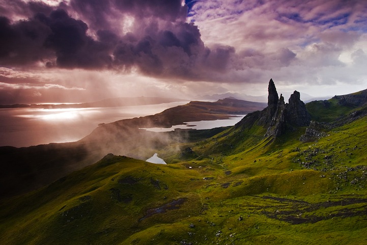 12 Dramatic Shots of the Old Man of Storr in the Isle of Skye, Scotland