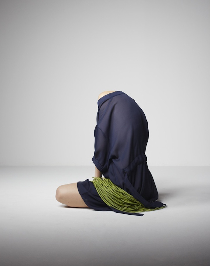 Contorted Bodies as Food