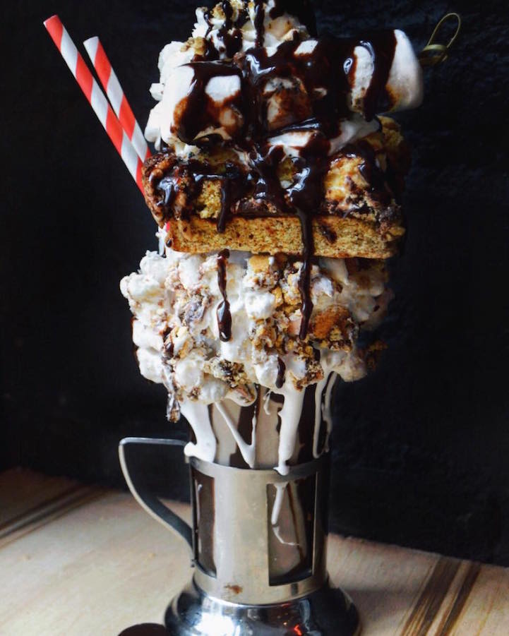 NYC Eatery Creates the Craziest Milkshakes in America