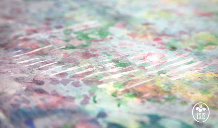 Iris Grace, 5-Year-Old with Autism Paints Breathtaking Works of Art