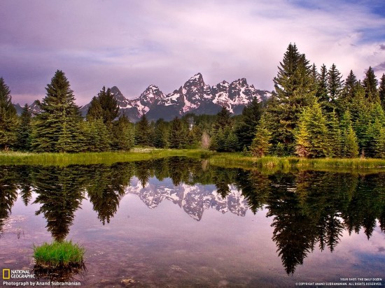 Hi-Def Pics - Breathtaking Mountain Range Reflections (15 photos)