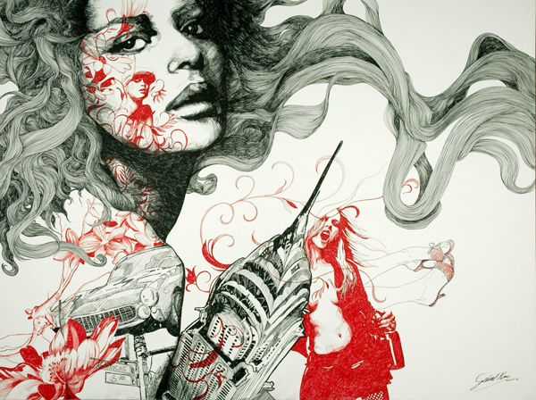 The Gorgeous Work of Gabriel Moreno (10 Pieces)