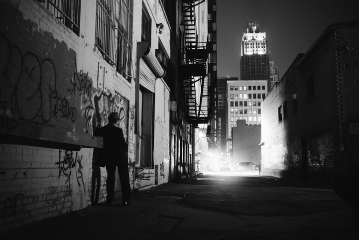 Moody Black And White Street Scenes