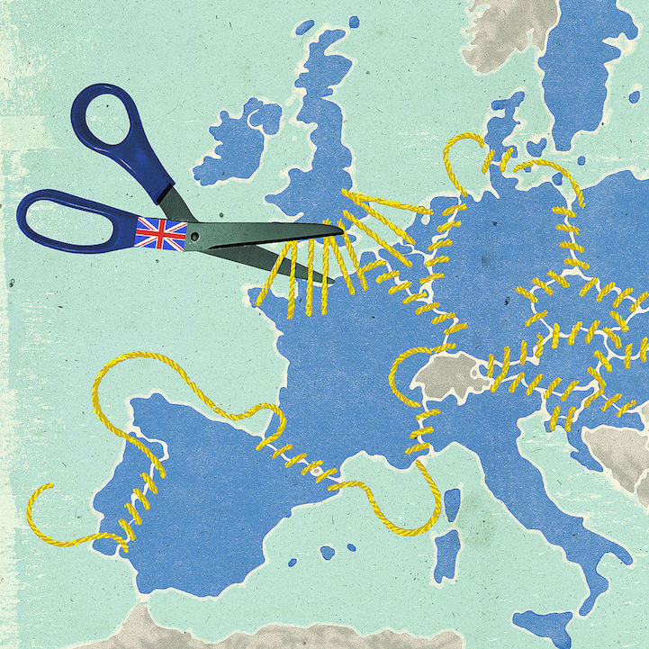 How 10 Illustrators Have Used Visual Art to React to the Historic ...