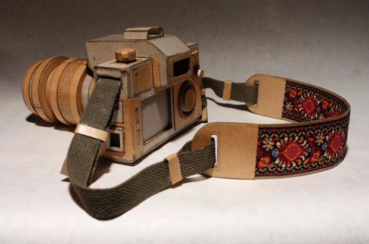 Cardboard Cameras that Actually Work! (14 pics + video)