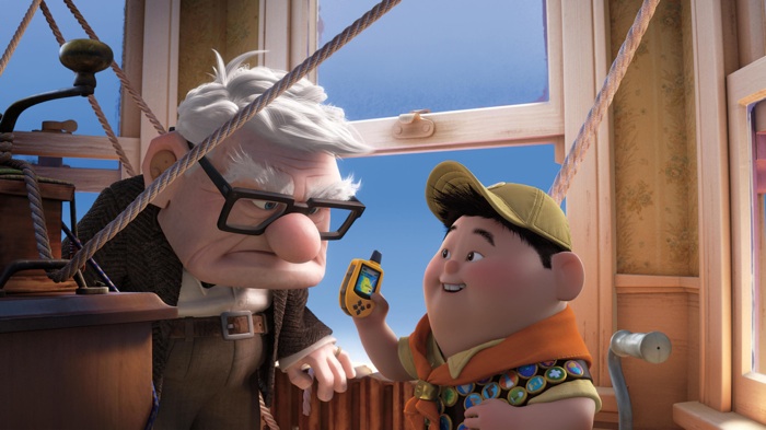 Up's 12 Magical Movie Moments